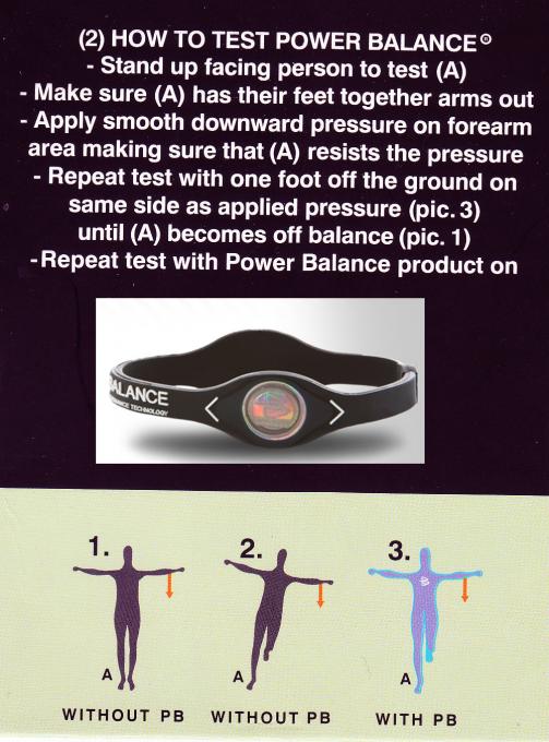 POWER BALANCE | CEM WORLD USA
